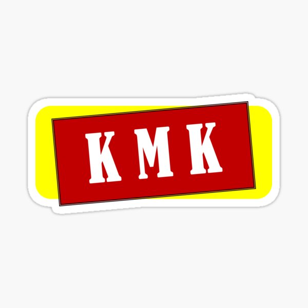 Kmk Gifts & Merchandise for Sale | Redbubble