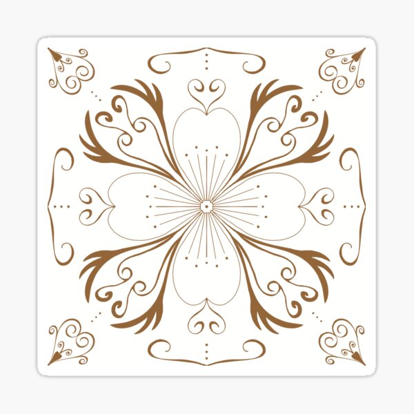 "Motif batik Indonesia" Sticker for Sale by itakaylaric | Redbubble