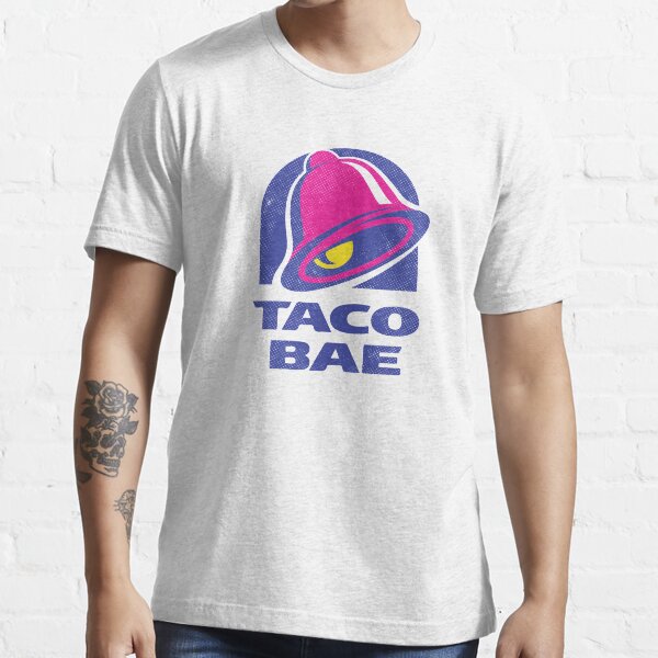 "Taco Bae Parody T-Shirt" T-shirt for Sale by dumbshirts | Redbubble ...