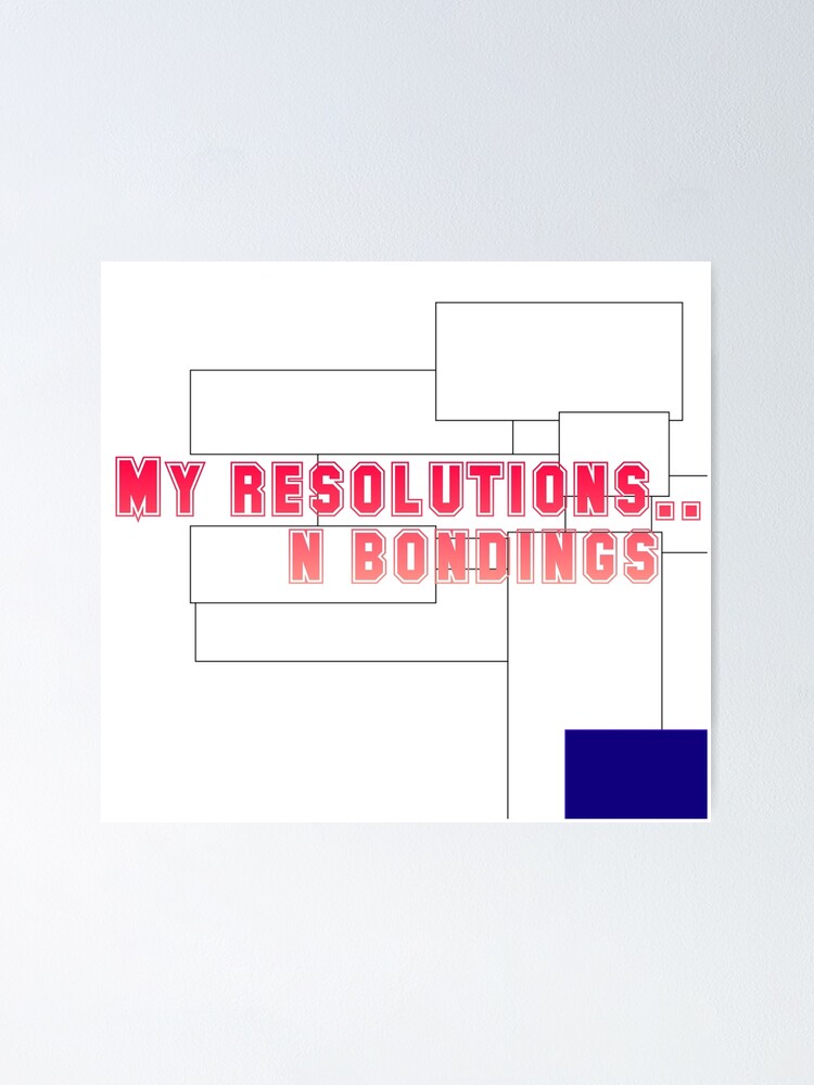 "Block line art" Poster for Sale by Nisha62 | Redbubble