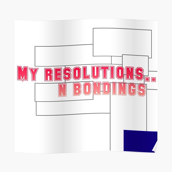 "Block line art" Poster for Sale by Nisha62 | Redbubble