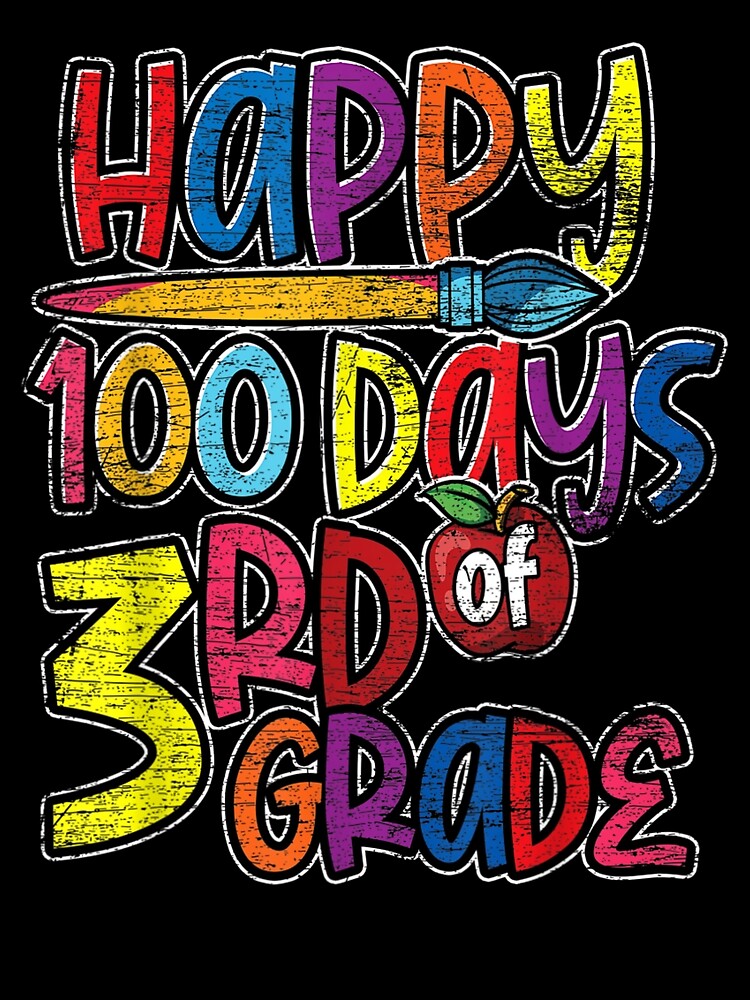 Lámina fotográfica «Feliz 100 días de escuela 3er de grado Lindo ...