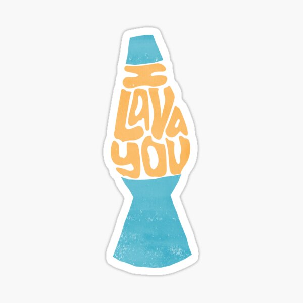 I Lava You Stickers | Redbubble