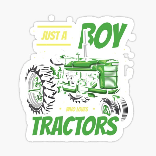 "Farming Design for a Farmer" Sticker by THaDesign | Redbubble