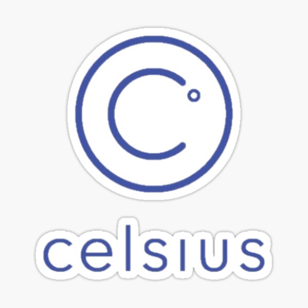 "Cryptocurrency: Celsius (CEL)" Sticker for Sale by Bouzdesigns | Redbubble