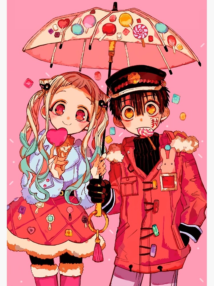 "Toilet Bound Hanako Kun and Yashiro Nene" Poster for Sale by ...