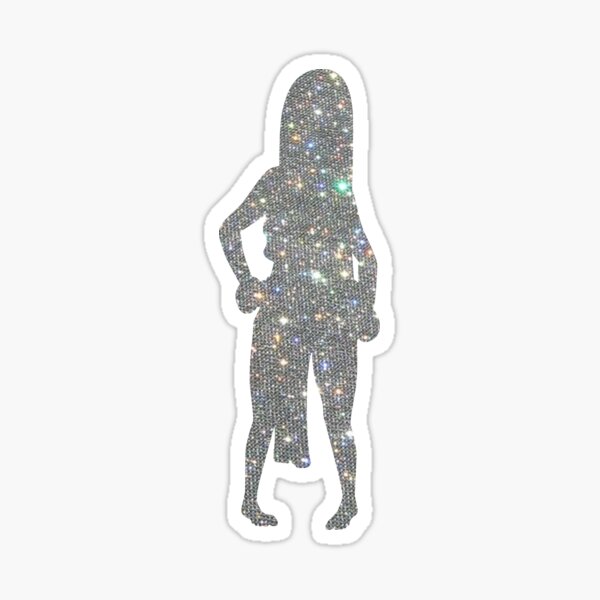 "Girl " Sticker for Sale by BubbleFog | Redbubble