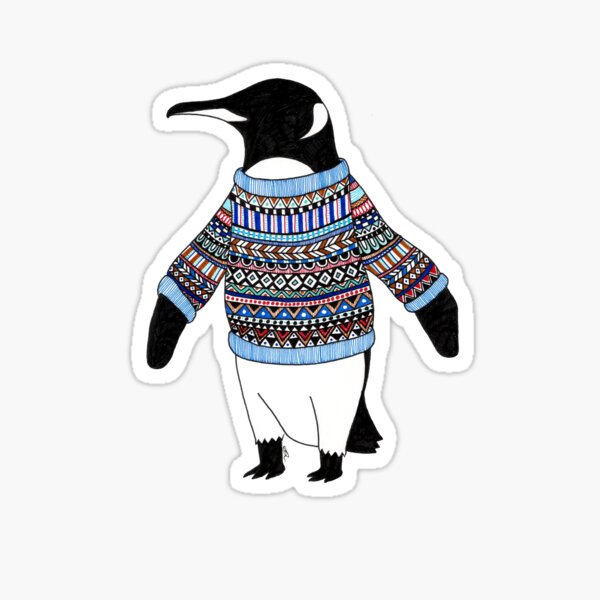 Penguin Stickers | Redbubble