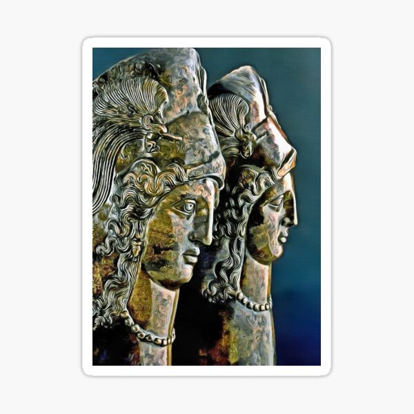 "Minerva" Sticker by Scarabus | Redbubble