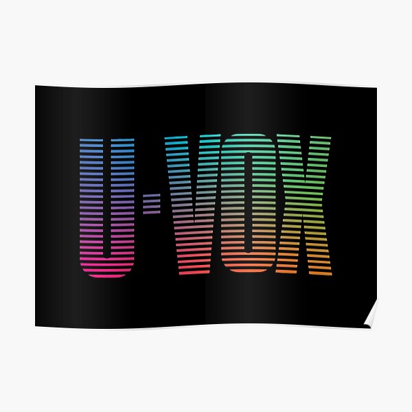 Ultravox Posters | Redbubble
