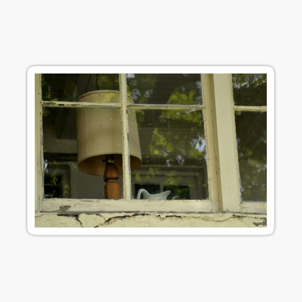 "The Window" Sticker for Sale by mshark | Redbubble