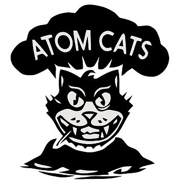 "Atom Cats" Poster for Sale by Jesse-Pants | Redbubble