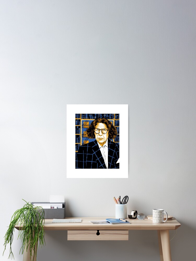 "Fran Lebowitz " Poster for Sale by Fioranoclthing | Redbubble