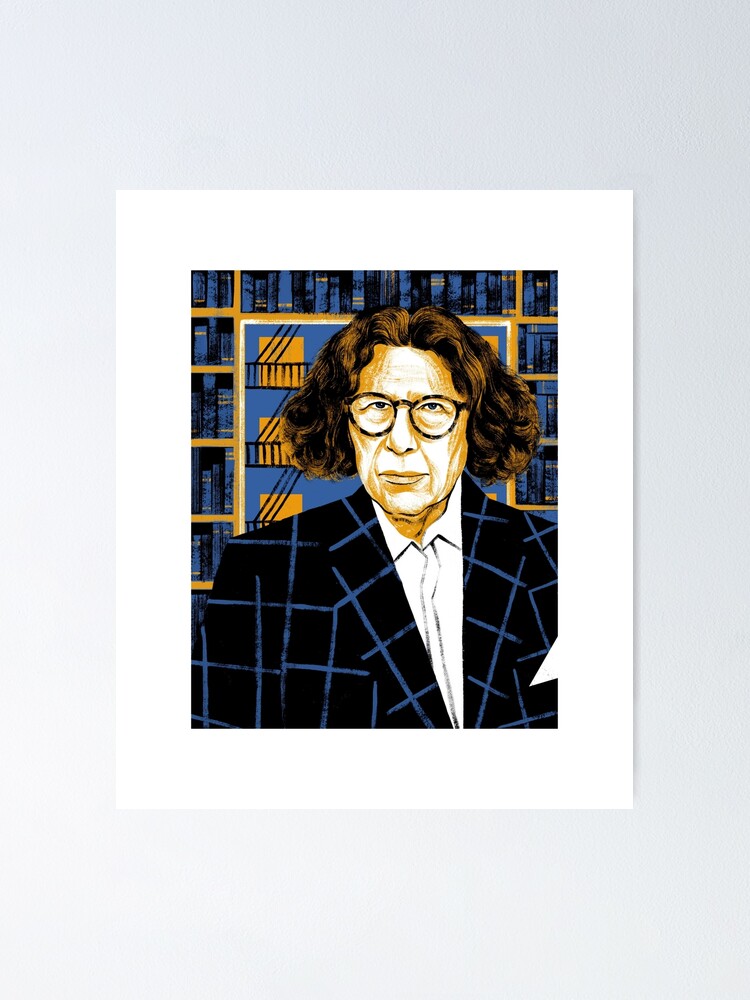 "Fran Lebowitz " Poster for Sale by Fioranoclthing | Redbubble