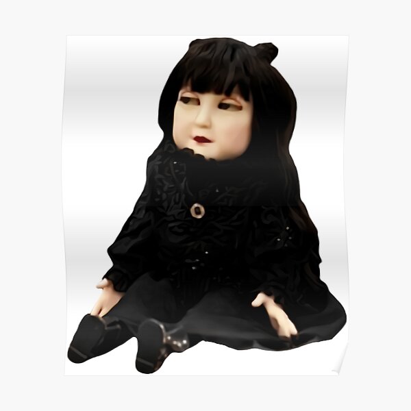 "Nadja Doll" Poster for Sale by RoyalNadja | Redbubble