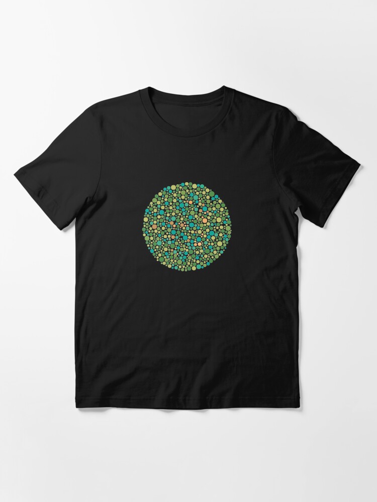 "Colour Blind Test no.2" T-shirt for Sale by jondenby | Redbubble ...
