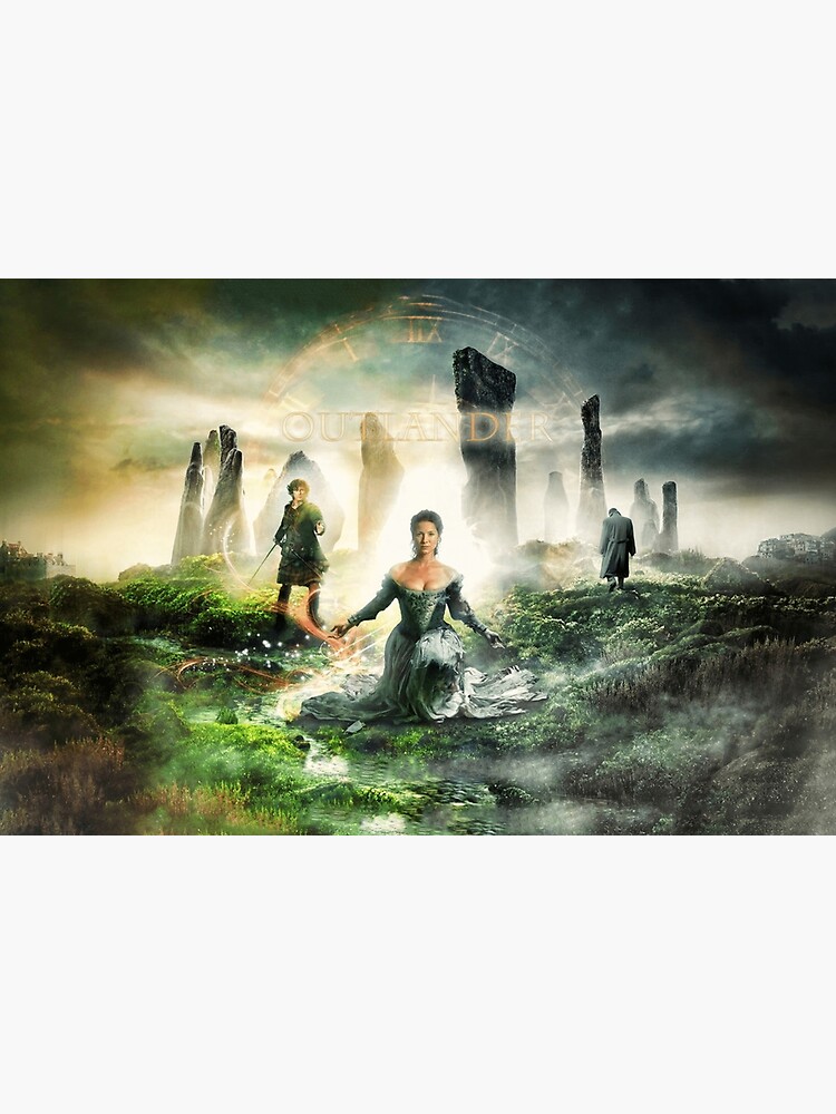 "Outlander" Canvas Print for Sale by MelodyMontana | Redbubble