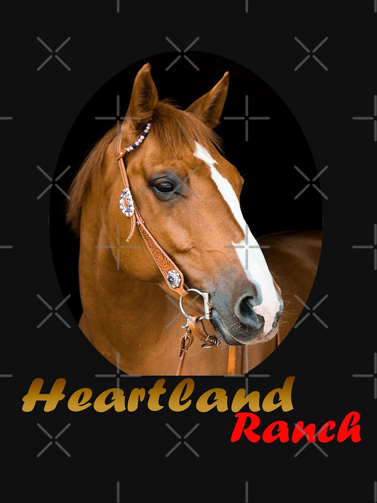 "Heartland Ranch" T-shirt for Sale by WaelAbbass | Redbubble ...