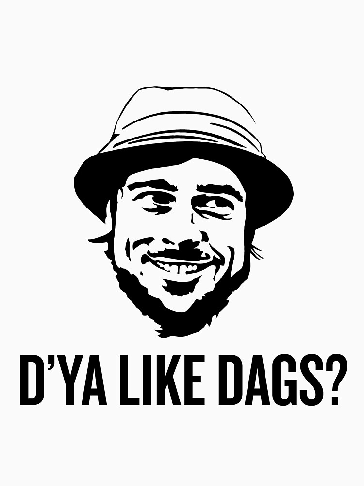 "The Snatch D'ya like DAGS? Micky" T-shirt by SaverioOste | Redbubble