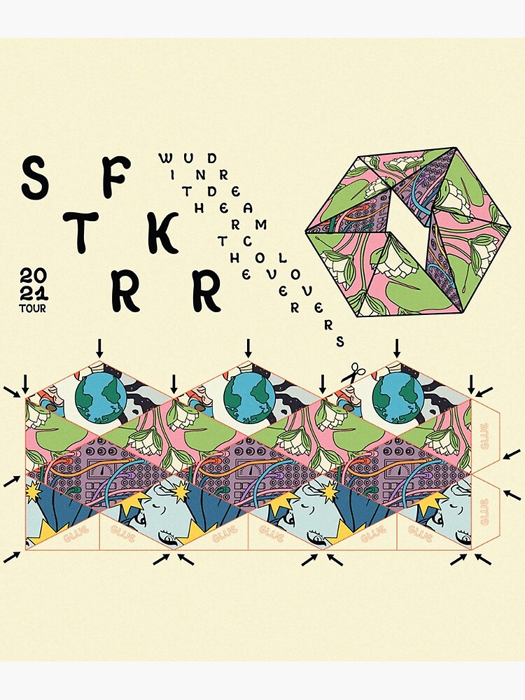 "STRFKR" Poster by anisaprillia48 | Redbubble