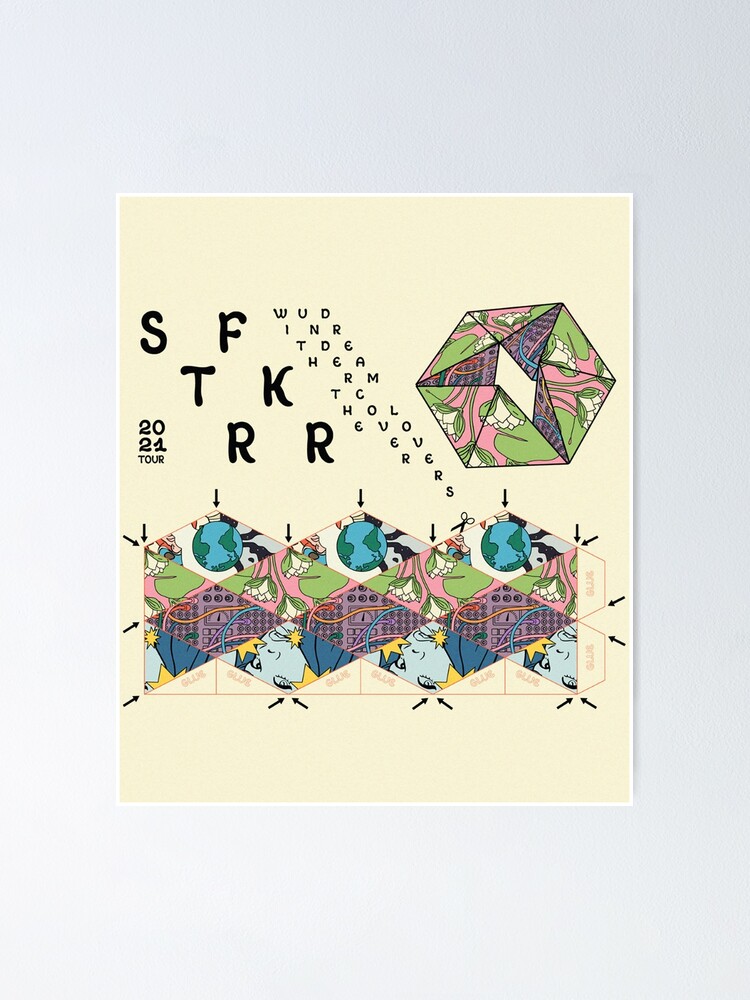 "STRFKR" Poster by anisaprillia48 | Redbubble