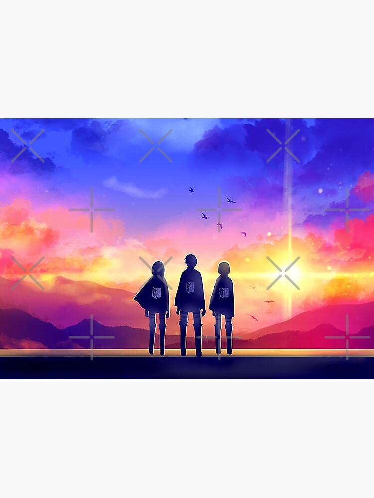 "Design SNK The World Beyond" Poster for Sale by Shabin- | Redbubble