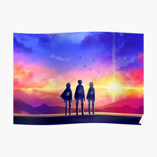 "Design SNK The World Beyond" Poster for Sale by Shabin- | Redbubble