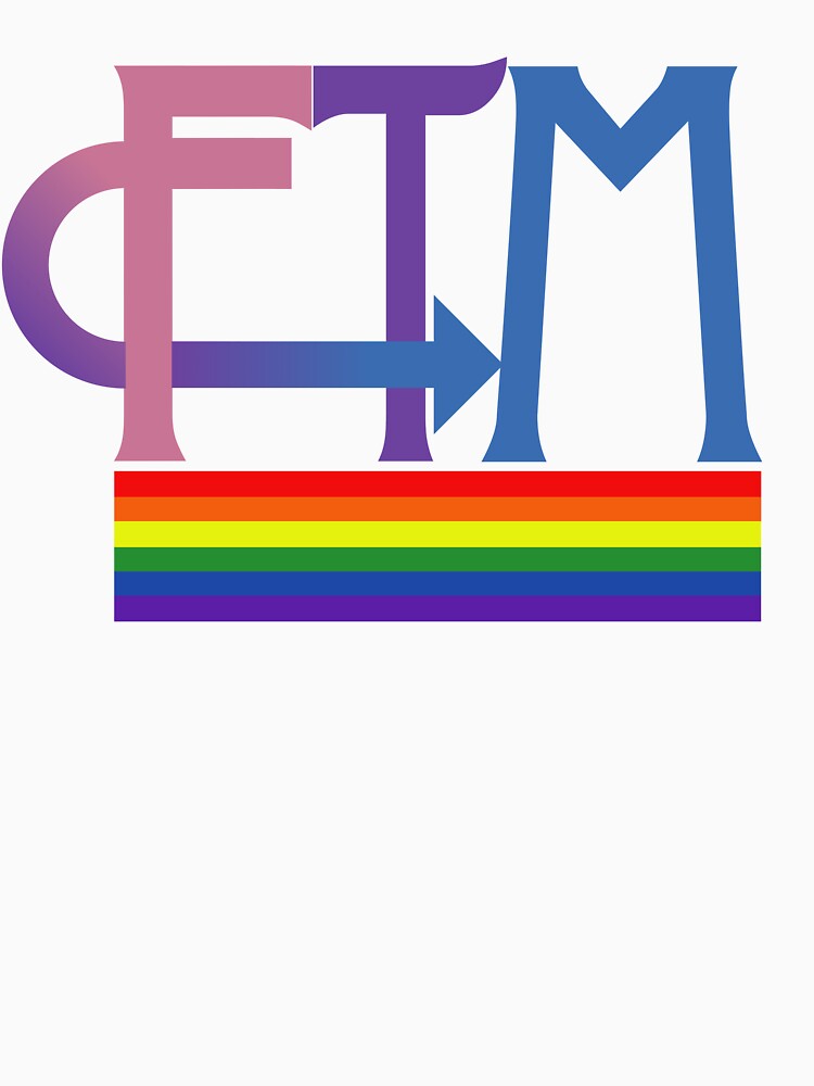 T-shirt « Gay FtM Pride », par Reitticus | Redbubble