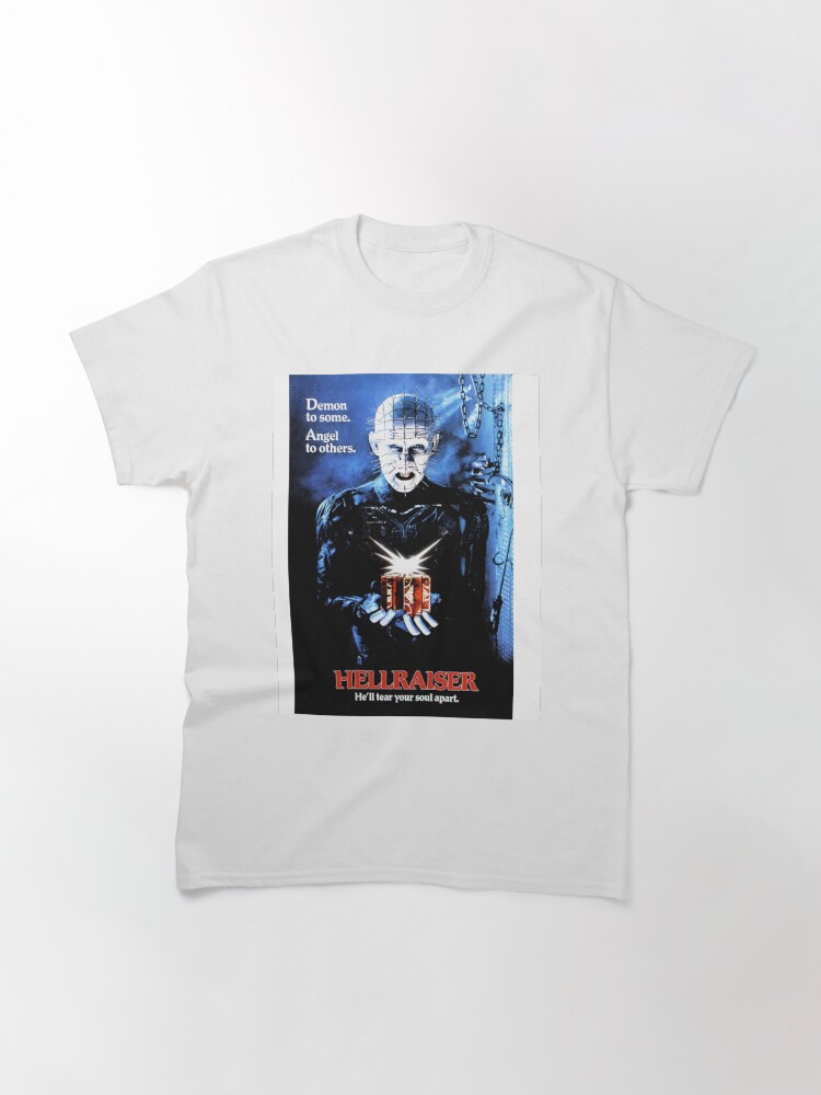 Hellraiser Classic T-Shirt, Hellraiser Shirt, Halloween Horror Movie ...