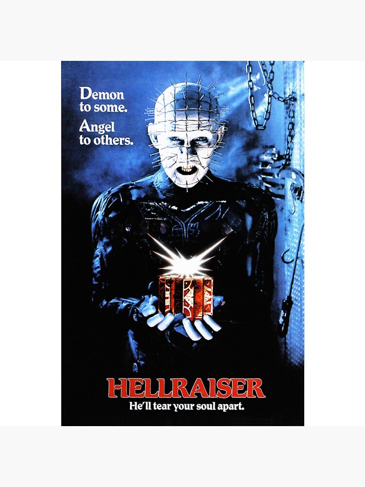 "Hellraiser" Sticker by svampwolf | Redbubble