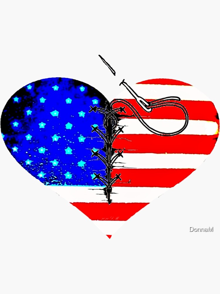 ""Unity"" Sticker by DonnaM | Redbubble