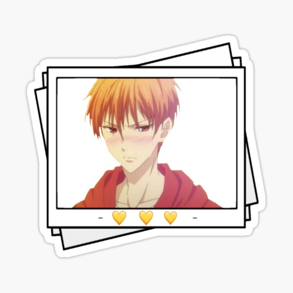 "Kyo Sohma " Sticker for Sale by BitterSweet2020 | Redbubble