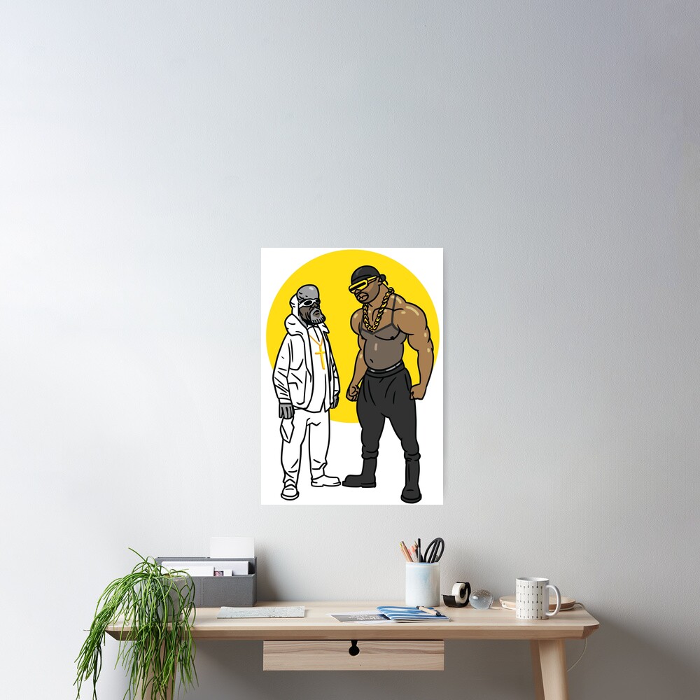 "GOOD VS. EVIL" Poster by nzomo | Redbubble