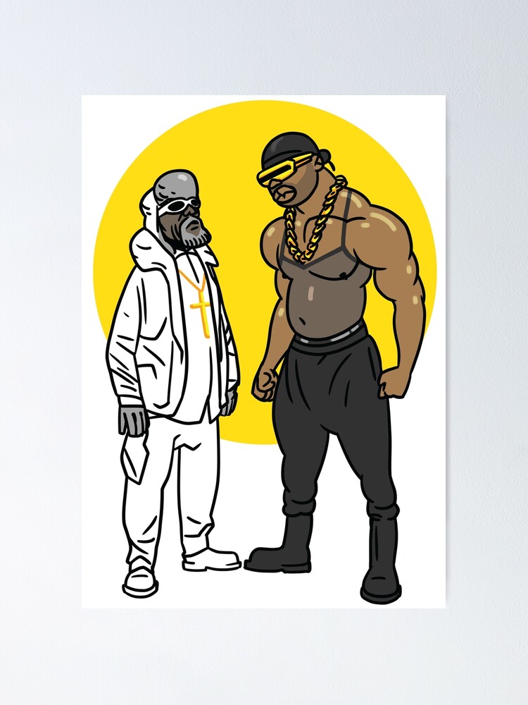 "GOOD VS. EVIL" Poster by nzomo | Redbubble