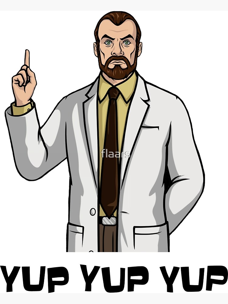 Lámina fotográfica «Dr. Krieger de Archer levantando su dedo» de flaars ...