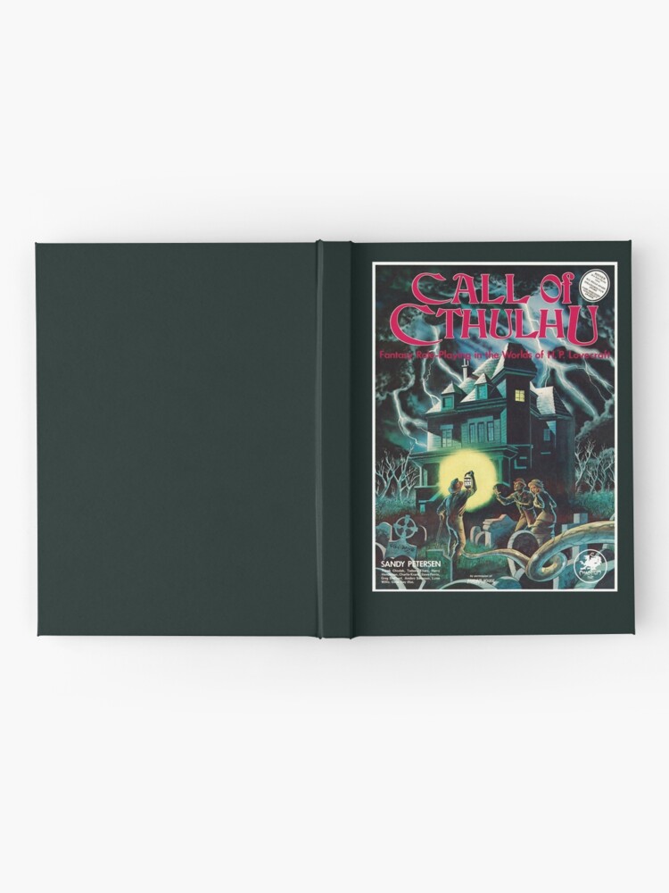 "Call of Cthulhu 1st Edition Cover" Journal for Sale by Chaosium ...