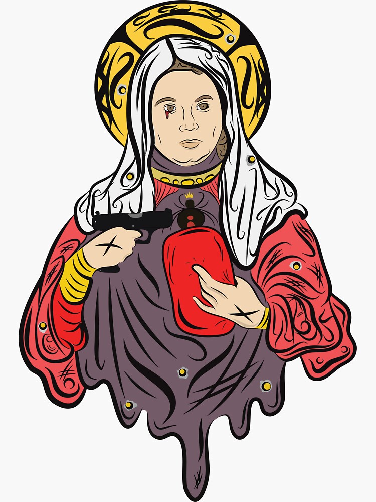"Sticker record-Griselda " Sticker by dalumi89 | Redbubble