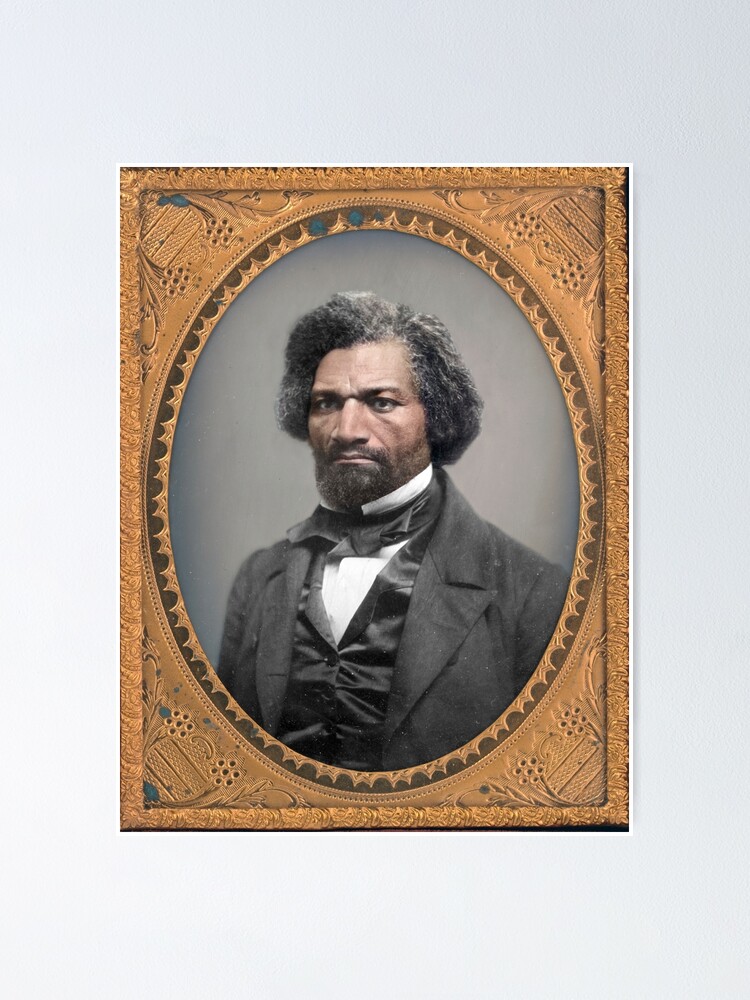 "Frederick Douglass" Poster for Sale by billduncan | Redbubble