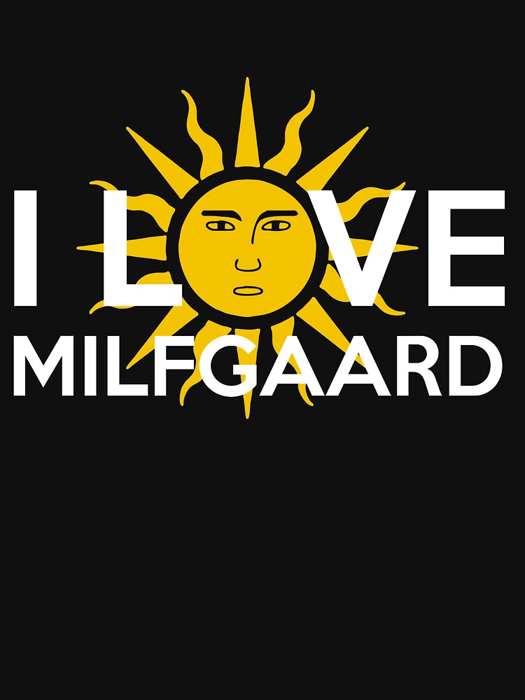 "I Love MILFgaard The Witcher" T-shirt for Sale by SaverioOste ...
