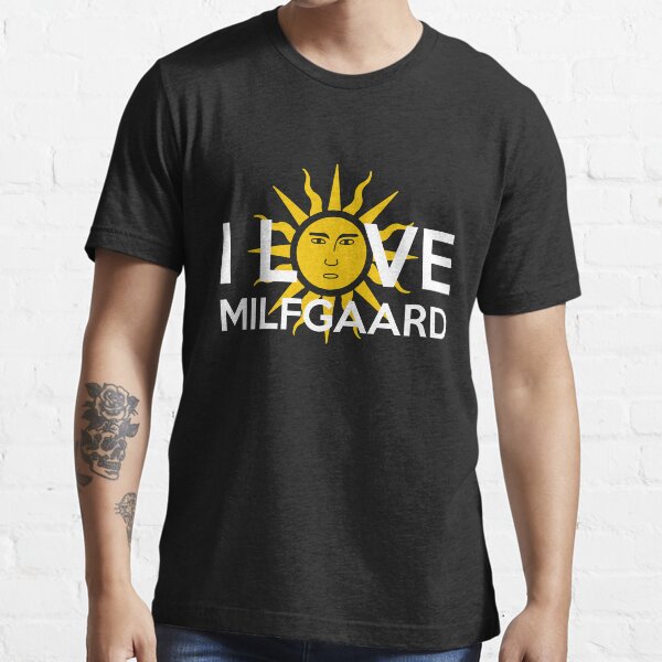 "I Love MILFgaard The Witcher" T-shirt for Sale by SaverioOste | Redbubble | the witcher t ...