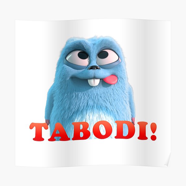 Tabodi Lemmings And Grizzy Posters | Redbubble
