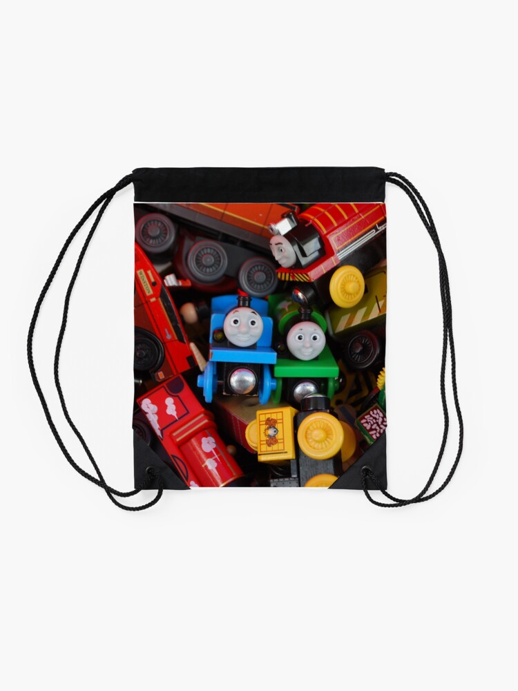 "Thomas and Percy" Drawstring Bag for Sale by LHerzog | Redbubble