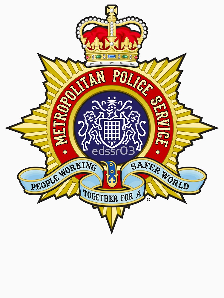 "Metropolitan Police" Essential T-Shirt for Sale by edssr03 | Redbubble