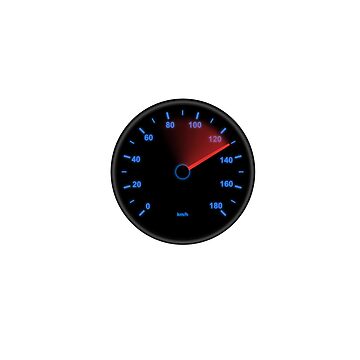 "Car Speedometer" Sticker for Sale by HeavenDesign99 | Redbubble