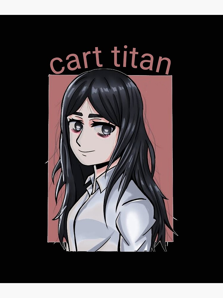 "cart titan-Attack on Titan" Poster by Deepers | Redbubble