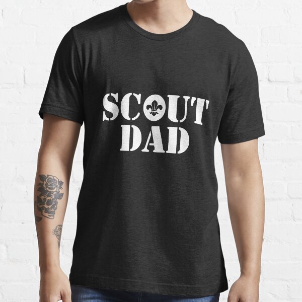 "Scout Dad" T-shirt for Sale by nektarinchen | Redbubble | boy scouts t ...