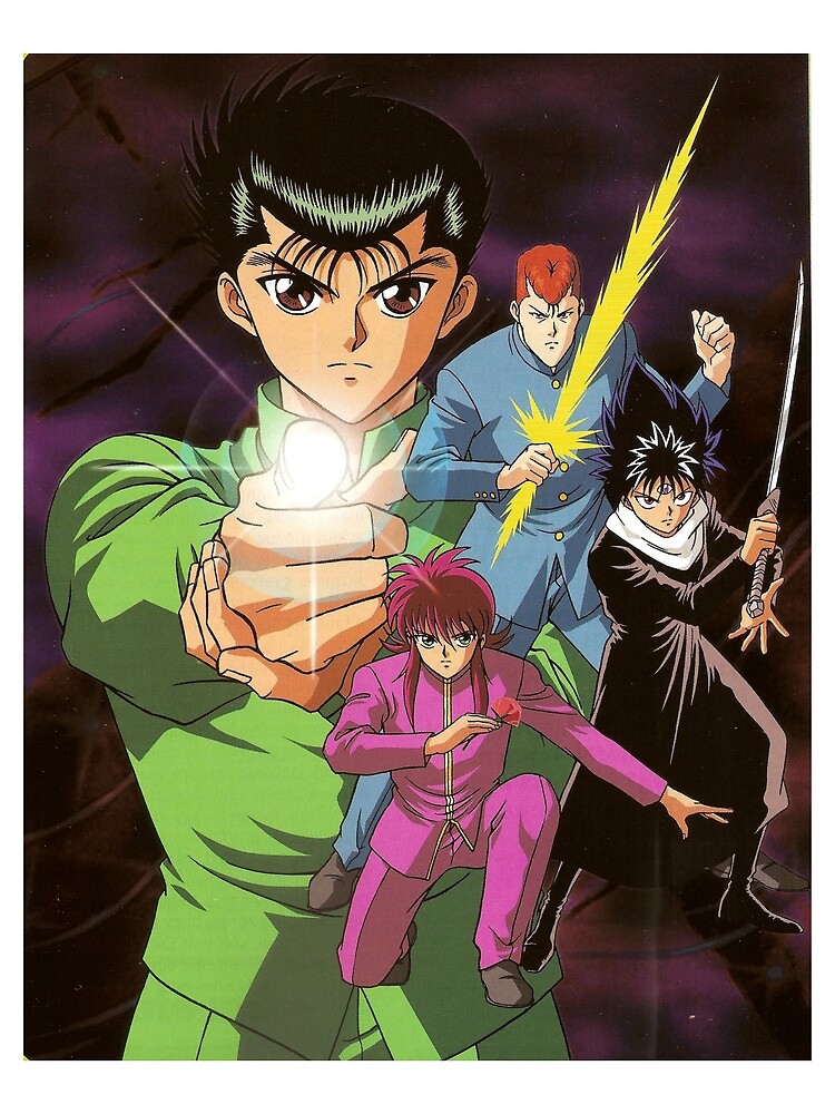 "Urameshi Team - Yu Yu Hakusho" Poster for Sale by hellusinatien ...