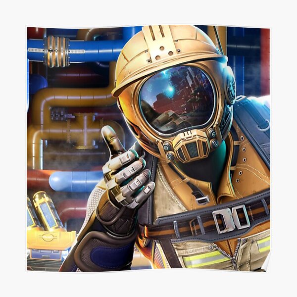 "Satisfactory - Indie Game" Poster for Sale by CornerDoorStore | Redbubble