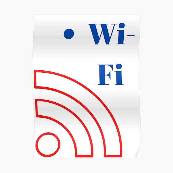 "Wireless" Poster for Sale by ferdinandpro237 | Redbubble