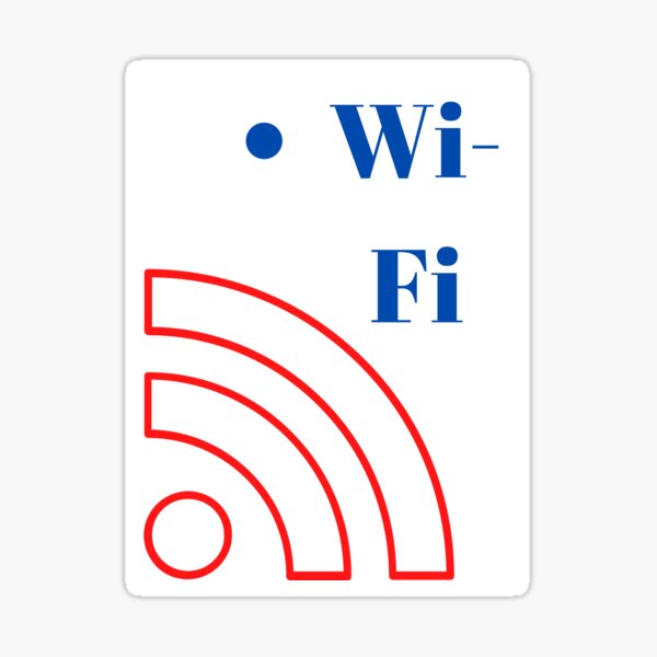 "Wireless" Sticker by ferdinandpro237 | Redbubble
